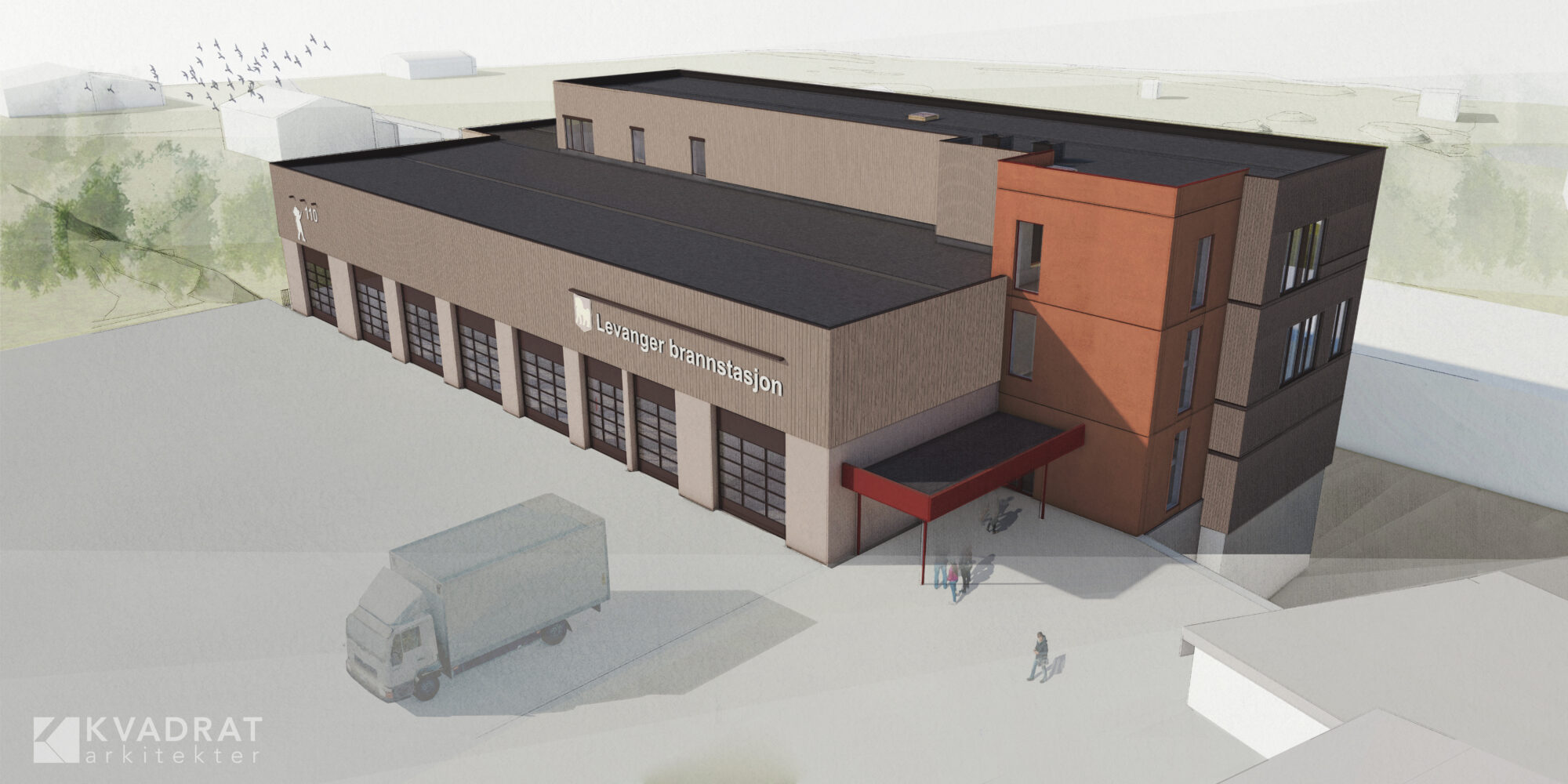 Levanger Brannstasjon - Rædergård